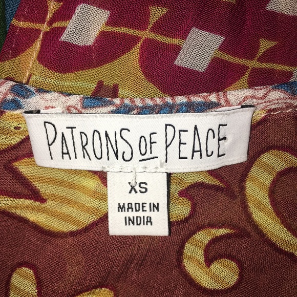 Patrons of Peace | Tops | Patrons Of Peace Ladder Back Summer Shorty ...